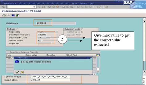 Generic Datasource Creation Using Function Module Sap Community