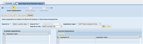 How To Create Transaction Iview In Sap Ep In 73