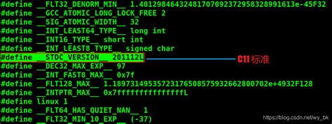 在 Linux 下的 Gcc 或 Clang 编译器中调用不同版本的 C 语言标准编译程序以及查看本机默认编译标准的方法查看clang支持的