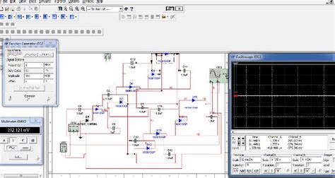 Voltage Multiplier Multisim Simulation Download Scientific Diagram