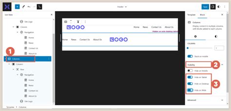 Gutenberg Tutorial Part How To Create Responsive Header Footer Tonjoo Studio