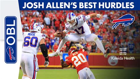 Breaking Down Josh Allen S Best Hurdle Plays