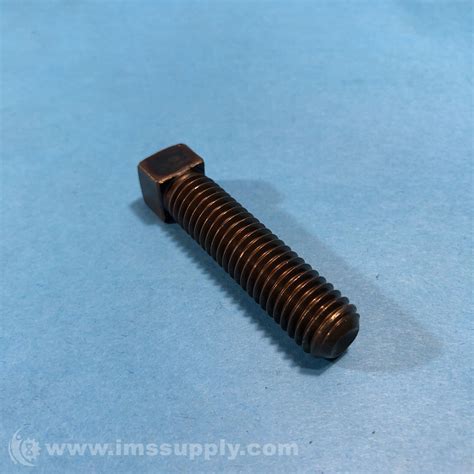 Mcmaster Carr 77875 Square Head Cup Point Screws Pack Of 5 Ims Supply