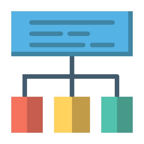 Flowchart Generic Flat Icon