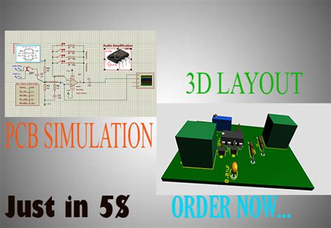 Make Circuit Simulation Pcb Designing And Pcb Layout By Mumughal786