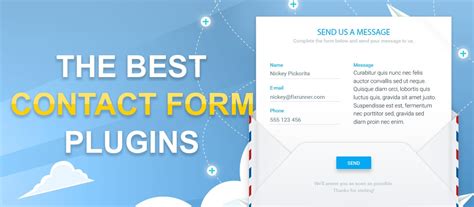 9 Superb Wordpress Contact Form Plugins 9 Easy Ones