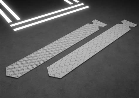 Quick Print HexMaille Tie Chainmail By Maker81 Download Free STL Model Printables Com