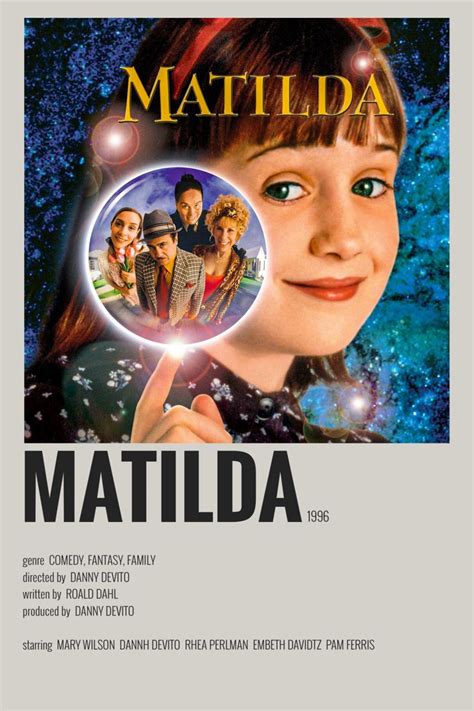 Matilda 1996 Movie Poster