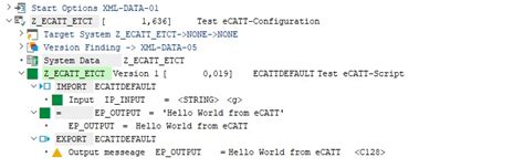 Sap Abap Central How To Use Ecatt Script Via Request