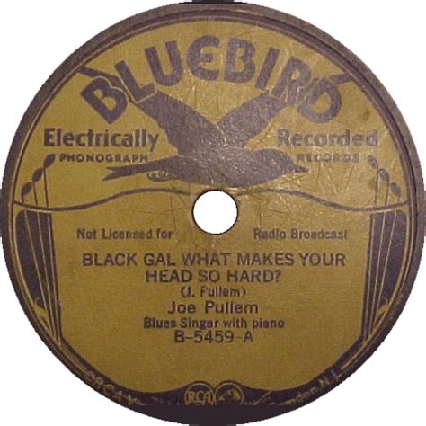 Illustrated Joe Pullum Discography