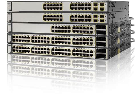 Main Differences Between Lines Of Cisco 3750 Series Switches Router