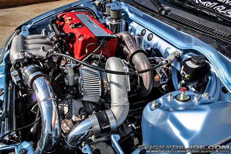 Turbo K20 Crx Engine Bay Jdm Honda Honda Crx Honda Motors