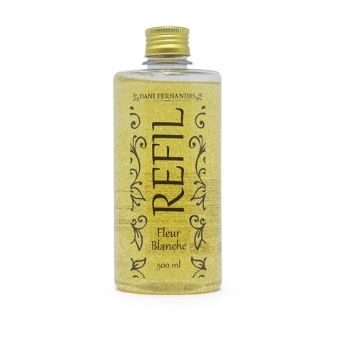 Refil Sabonete Líquido Dani Fernandes Fleur Blanch 500ml Shopee Brasil