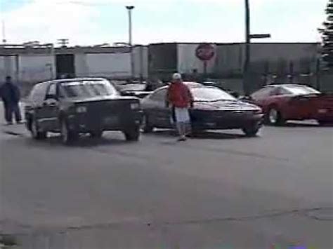 Doty Road Street Racing In The Early 2000s Of My Dad Hes The Black