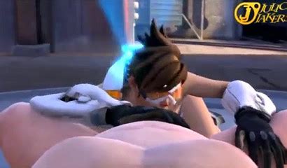 Compilation Of D Sex With Charming Tracer From Overwatch
