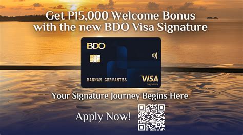 Travel The World With The New Bdo Visa Signature Card