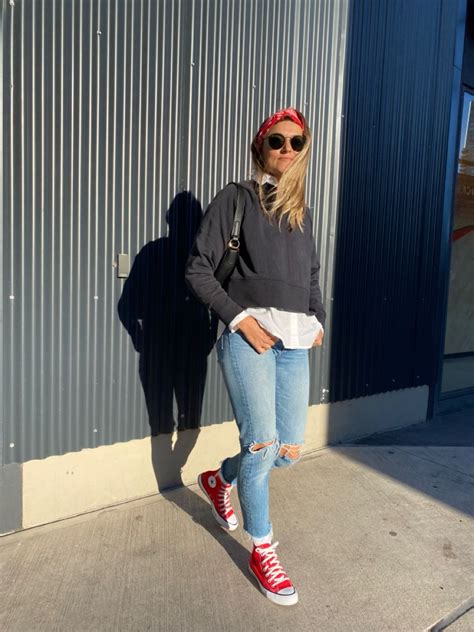 Red Converse Outfit Outfits With Converse Red Converse Outfit Red