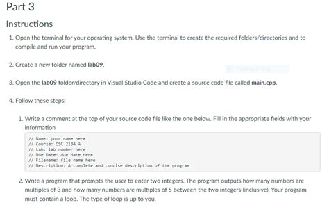 solved 1 write a comment at the top of your source code