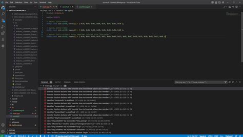 I Get Much Errors Durring Compiling In Plattform Io · Issue 218 · Mcci