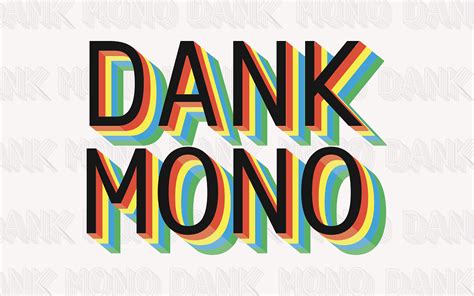 dank mono the coding typeface for aesthetes