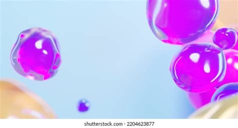 Design Shape Textured Glass Objects Flying Stock Illustration 2204623877 Shutterstock