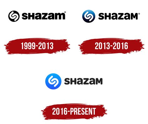 Shazam Logo Symbol Meaning History Png Brand