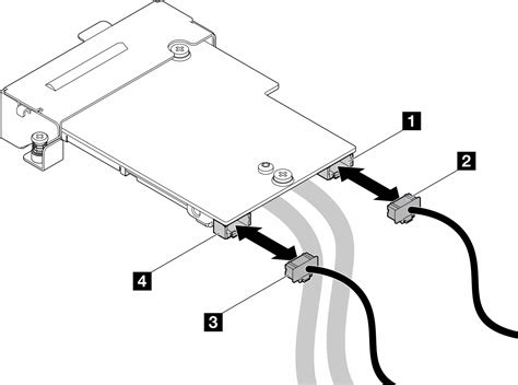 Install The OSFP Module ThinkSystem SD N V Neptune DWC Tray Lenovo Docs
