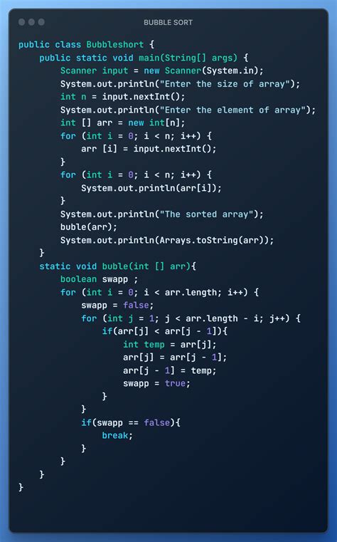 Bubble Sort It Is The Sorting Technique That Sort By Janvisingh Medium