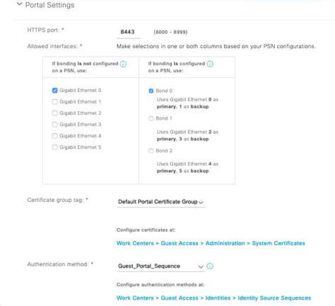 Configure Ise Self Registered Guest Portal Cisco