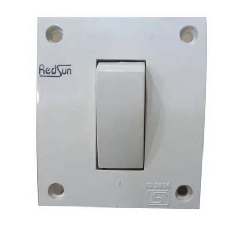 A Redsun Two Way Modular Switch For Electrical Fittings At Rs Piece In New Delhi