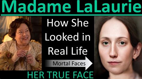 How MADAME DELPHINE LALAURIE Looked In Real Life The Slave Torturing