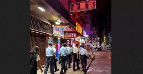 警方在旺角區內展開反罪惡行動 拘捕19人