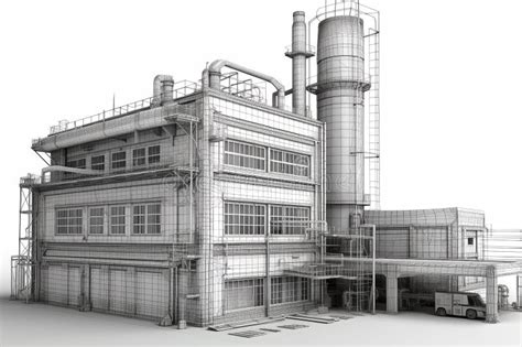Blueprint Of Wireframe Airplane Stock Illustration Illustration Of