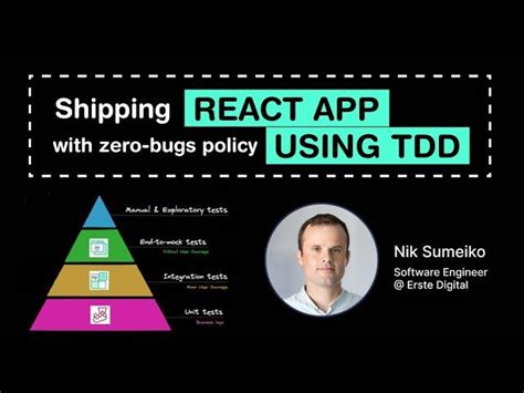 Max Shahdoost On Linkedin Shipping React App With Zero Bugs Policy