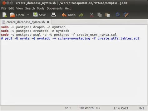 Open Design And Architecture Loading Gtfs Data Into Postgresql