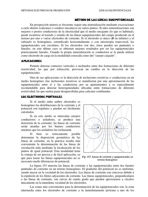 Líneas Equipotenciales Pdf Pdf Agua Subterránea Corriente Eléctrica