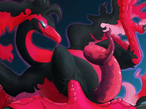 Rule 34 2022 43 Blue Eyes Feral Fire Pokemon Galarian Fire