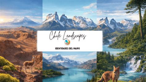 Chilean Landscapes Identidades Del Maipo