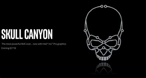 Intel Readying Skull Canyon NUC For Q Systems News HEXUS Net