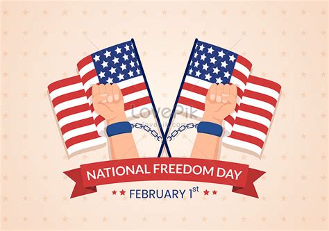 국가 자유의 날 일러스트레이션 일러스트 무료 다운로드 Lovepik