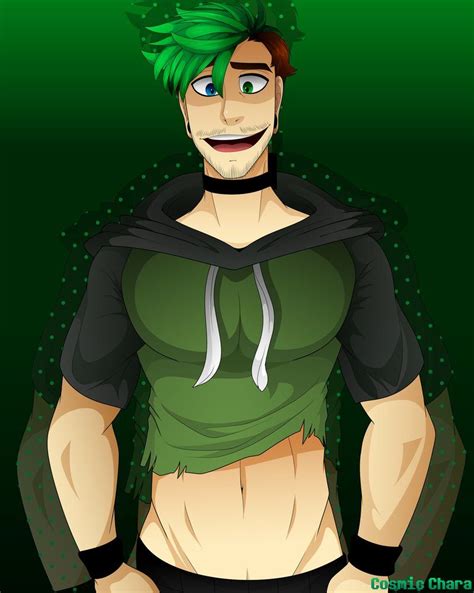 Cartoonjunkies Antisepticeye By Cosmicchara Antisepticeye