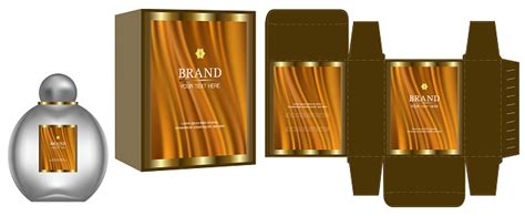 포장 디자인 금 고급 상자 템플릿 및 모형 상자와 화장품 용기에 라벨 일러스트 벡터 0명에 대한 스톡 벡터 아트 및 기타 이미지