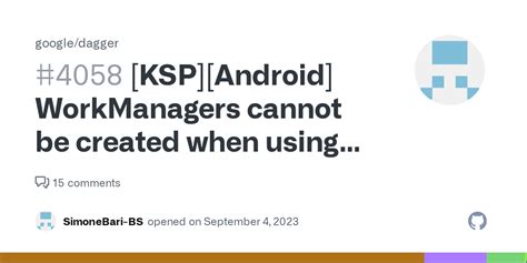 [ksp][android] workmanagers cannot be created when using hilt ksp
