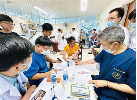 베트남 구순구개열 의료봉사 재개