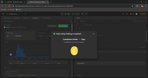 Kashish Chadha On Linkedin Leetcode Codingchallenge Problemsolving