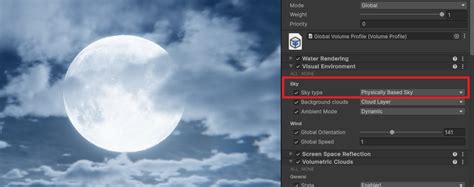 my sun disappeared on my directional lighting how can i fix this