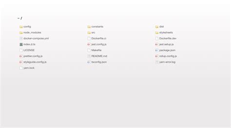 When I Run Styleguidist It Only Shows A Directory With A List Of Files · Issue 1909