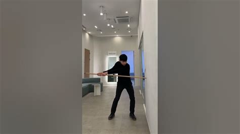 스틱 하나로 몸통 스윙 만들기 골프스윙 Youtube