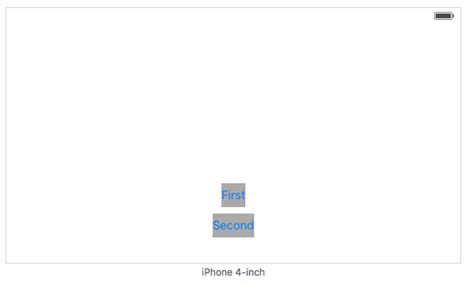Ios What Is The Optimal Way To Align Buttons And Text Basic But