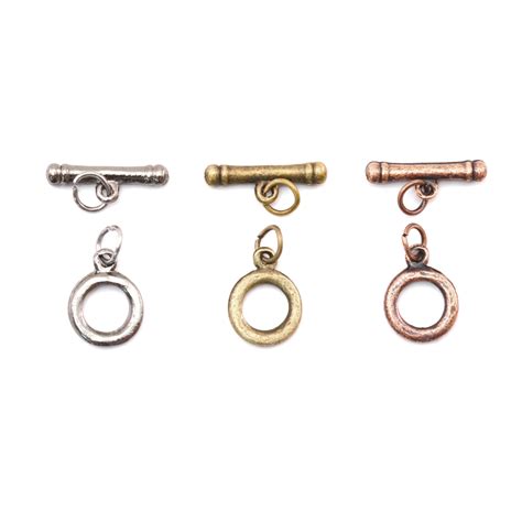 Clasps Small Toggles Tim Holtz Assemblage